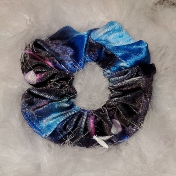 Accessories | Newzippered Scrunchie Tie Dye Dark | Poshmark